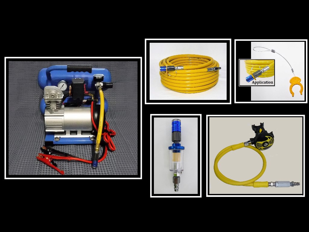 Affordable Hookah Diving Packages | GATOR GILL LLC